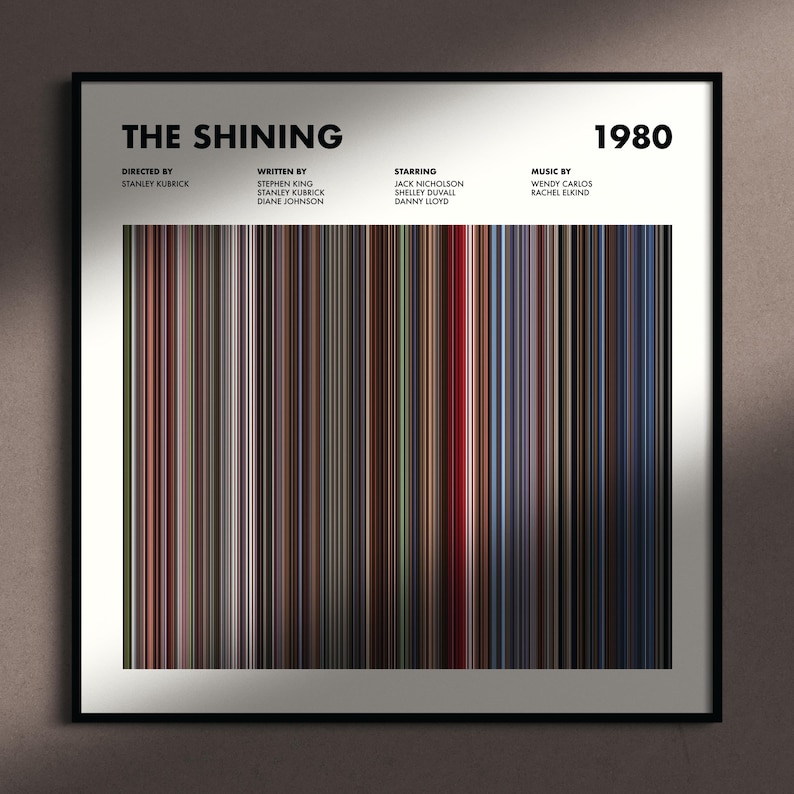 The Shining Poster, the Shining Print, the Shining Movie Poster, the ...