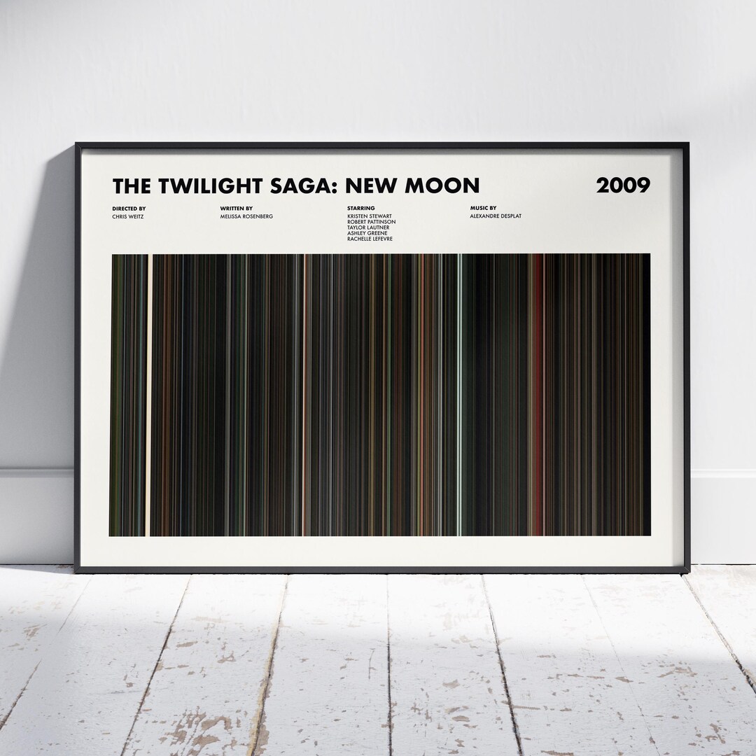 The Twilight Saga New Moon Poster, the Twilight Saga New Moon Print ...