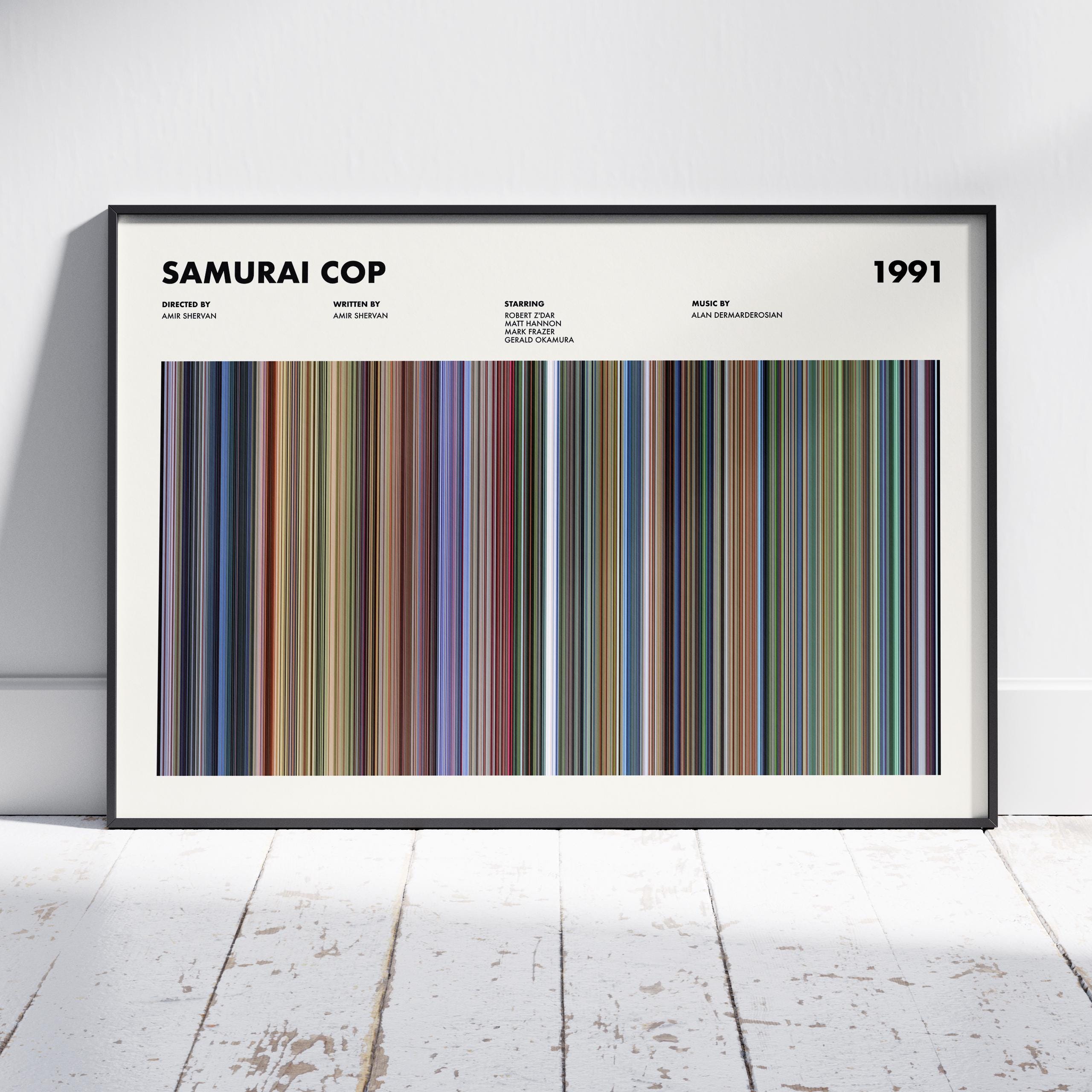 Samurai Cop Poster, Samurai Cop Print, Samurai Cop Movie Poster ...