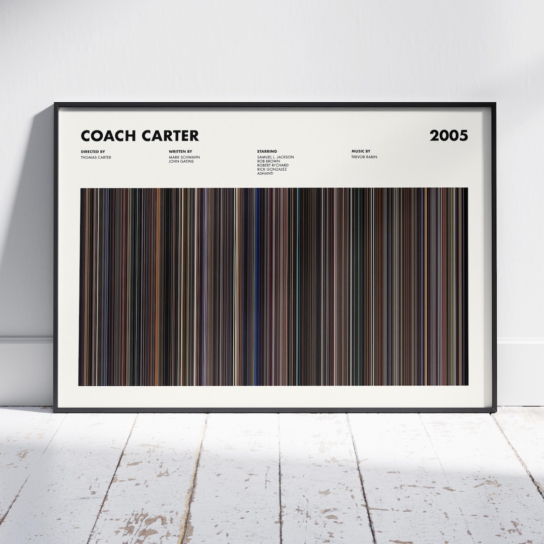 Coach Carter Poster, Coach Carter Print, Coach Carter Movie Poster ...