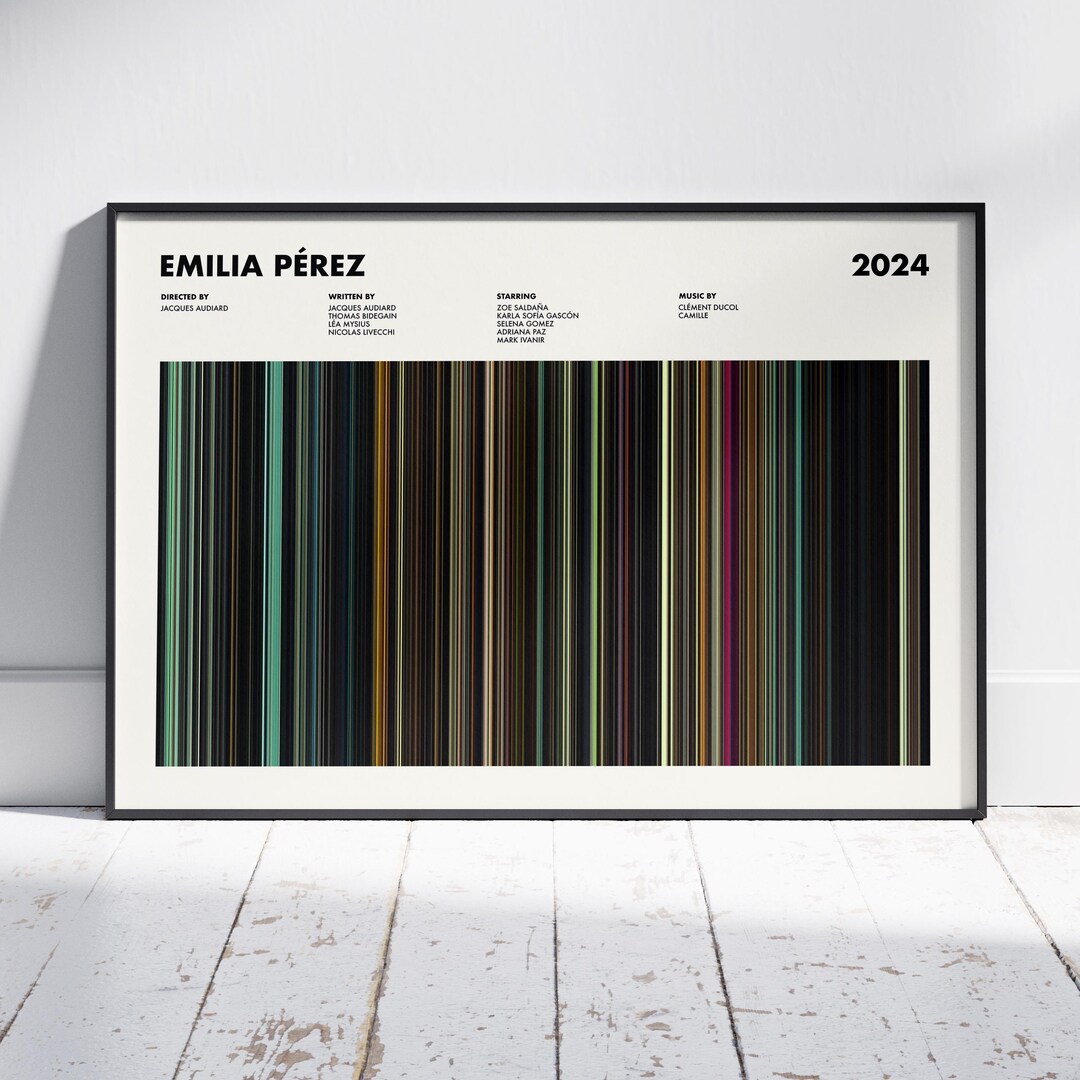 Emilia Perez Poster, Emilia Perez Print, Emilia Perez Movie Poster ...