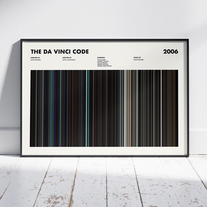 Da Vinci Code - Etsy