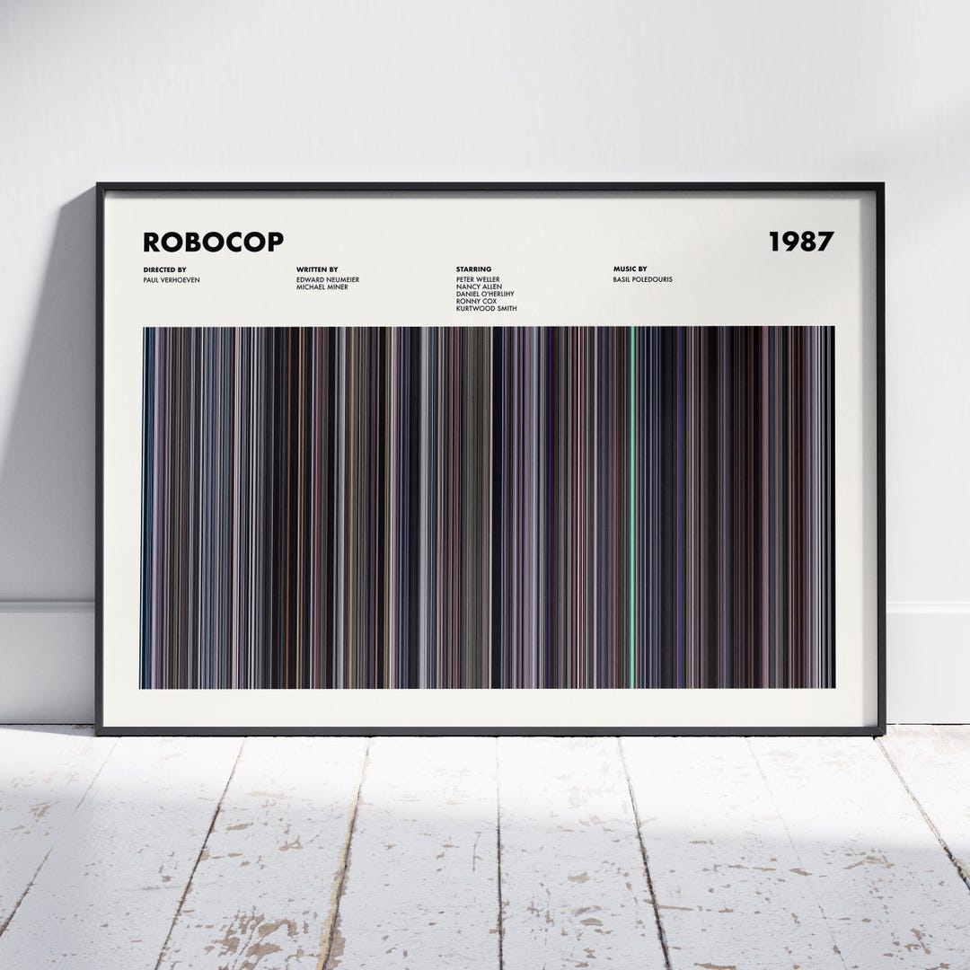 Robocop Poster, Robocop Print, Robocop Movie Poster, Robocop Wall Art ...