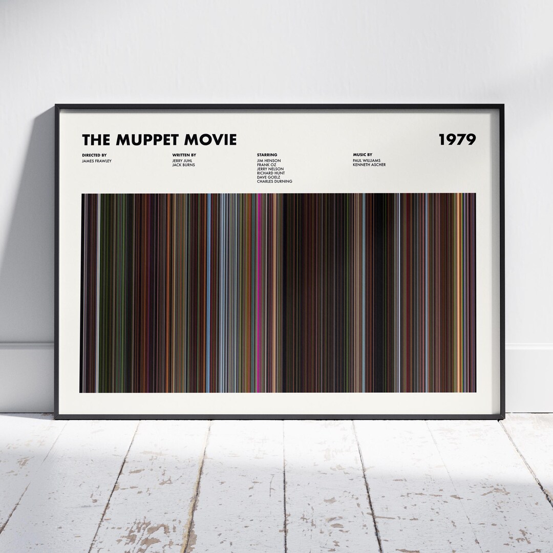 The Muppet Movie Poster, the Muppet Movie Print, the Muppet Movie Movie ...