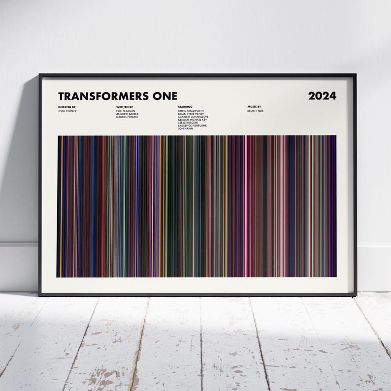 Transformers One Poster, Transformers One Print, Transformers One Movie ...
