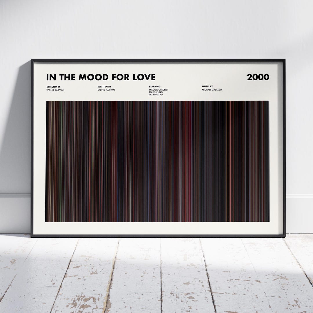 In the Mood for Love Poster, in the Mood for Love Print, in the Mood ...