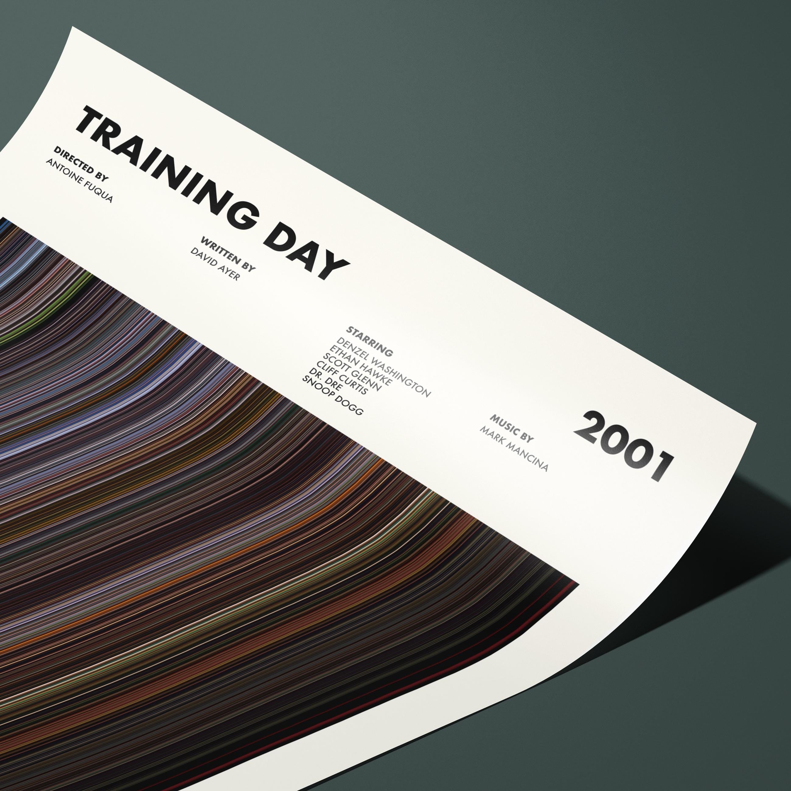 Training Day Poster, Training Day Print, Training Day Movie Poster ...