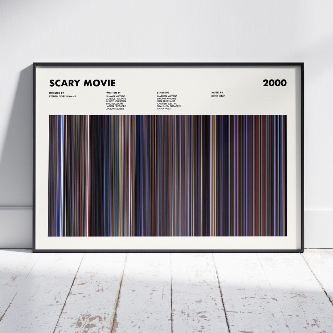 Scary Movie Poster, Scary Movie Print, Scary Movie Movie Poster, Scary ...