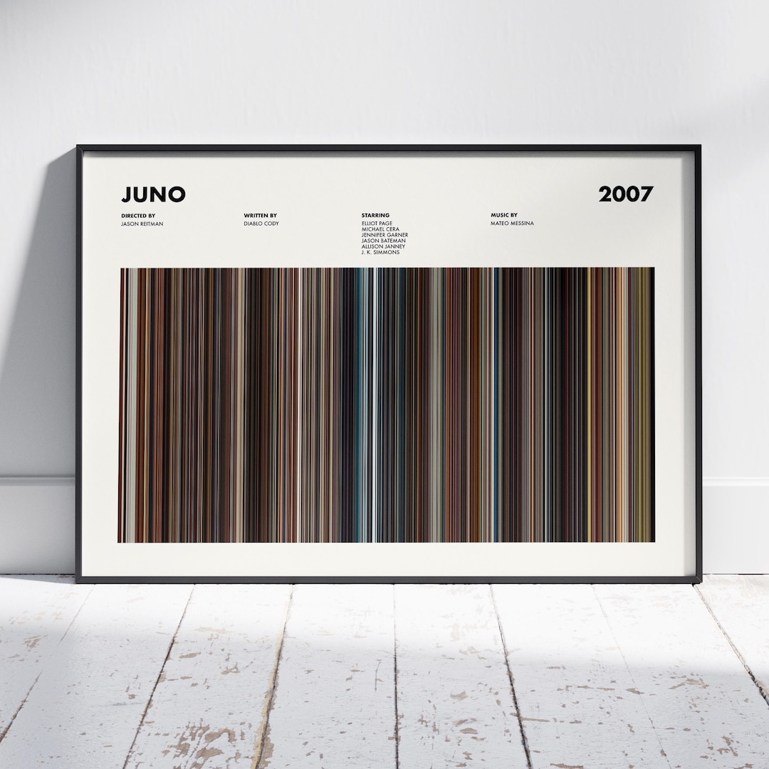 Juno Poster, Juno Print, Juno Movie Poster, Juno Wall Art, Juno Colors - Etsy
