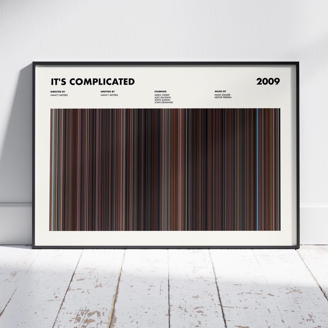 Its Complicated Poster, Its Complicated Print, Its Complicated Movie ...