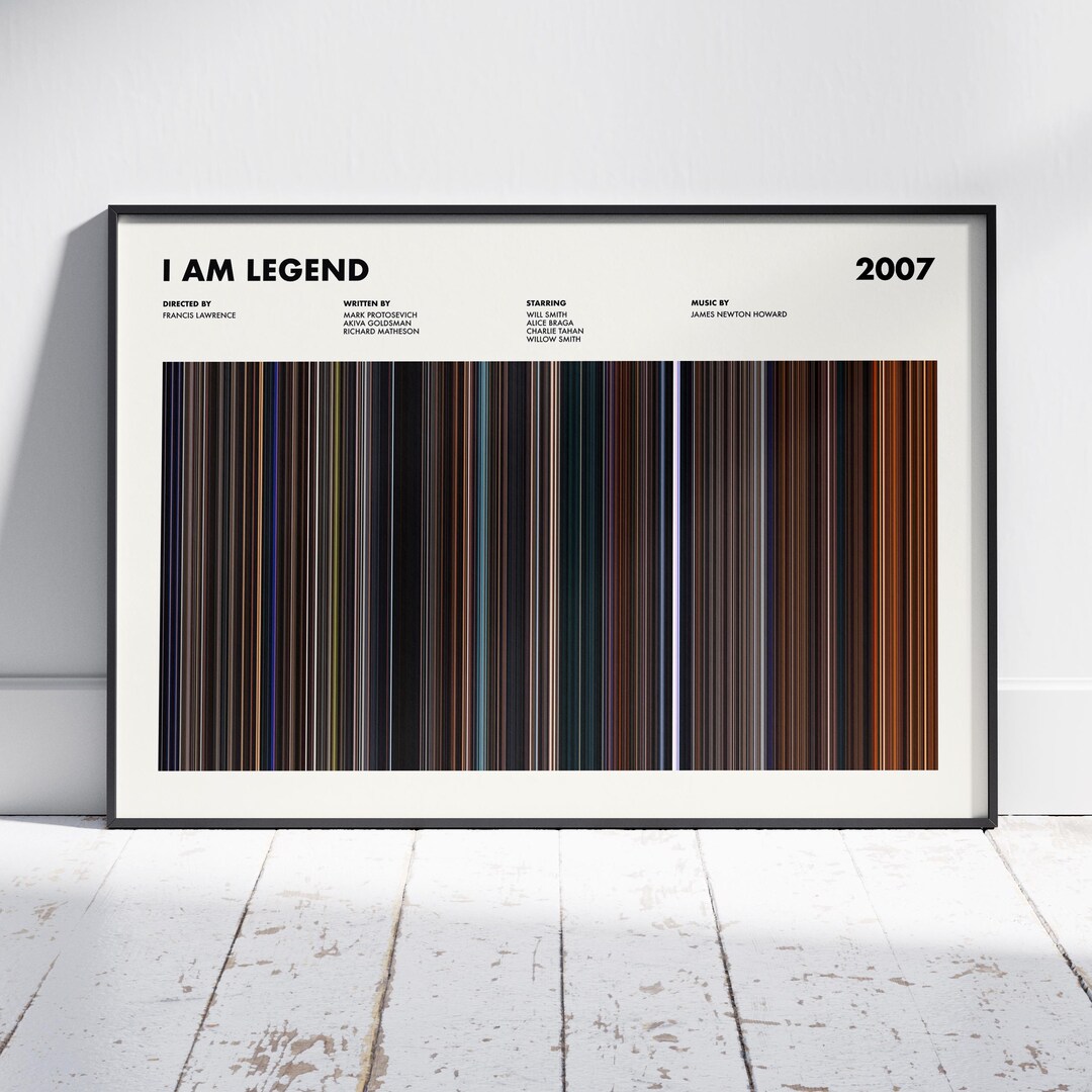 I Am Legend Poster, I Am Legend Print, I Am Legend Movie Poster, I Am ...