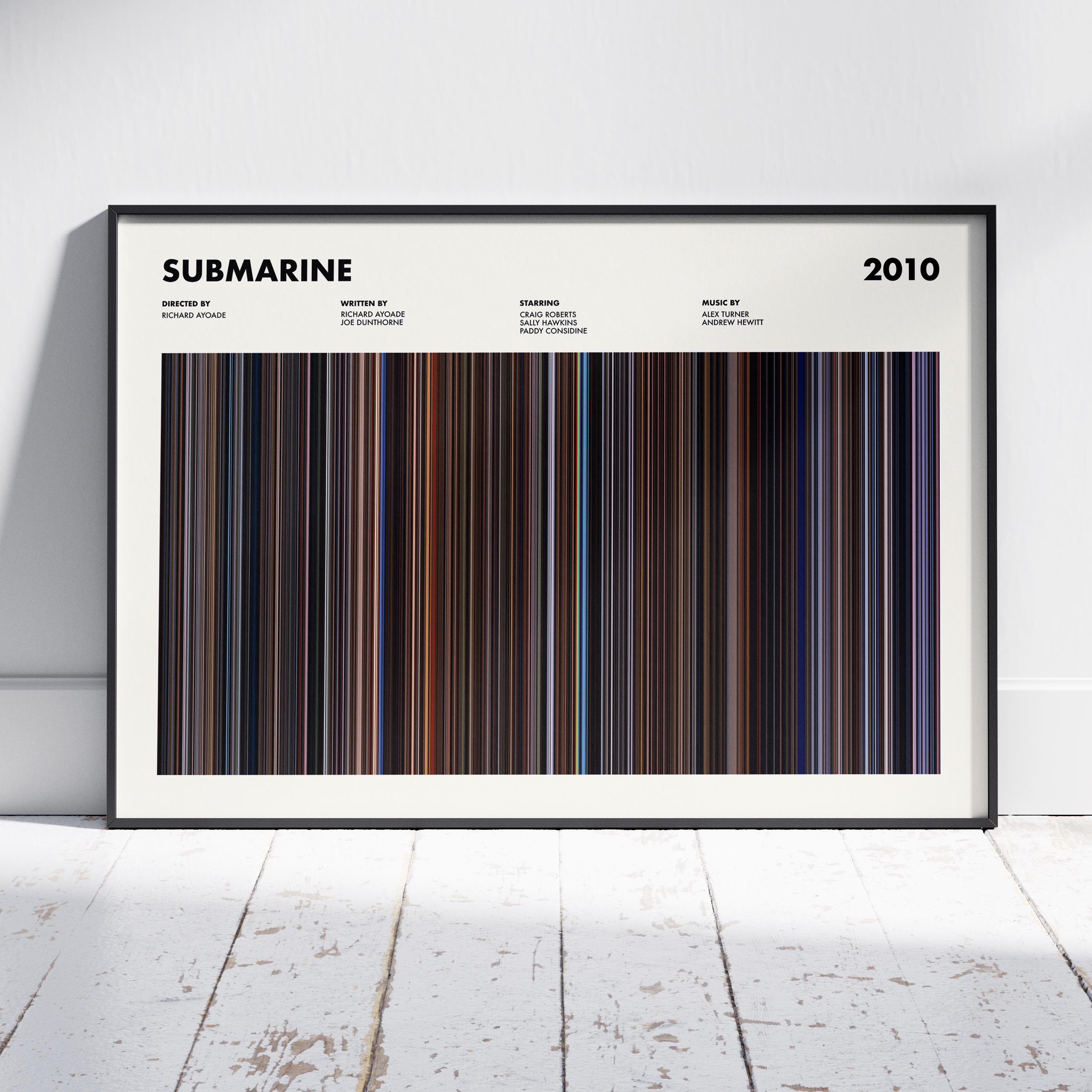 Submarine Poster, Submarine Print, Submarine Movie Poster, Submarine ...