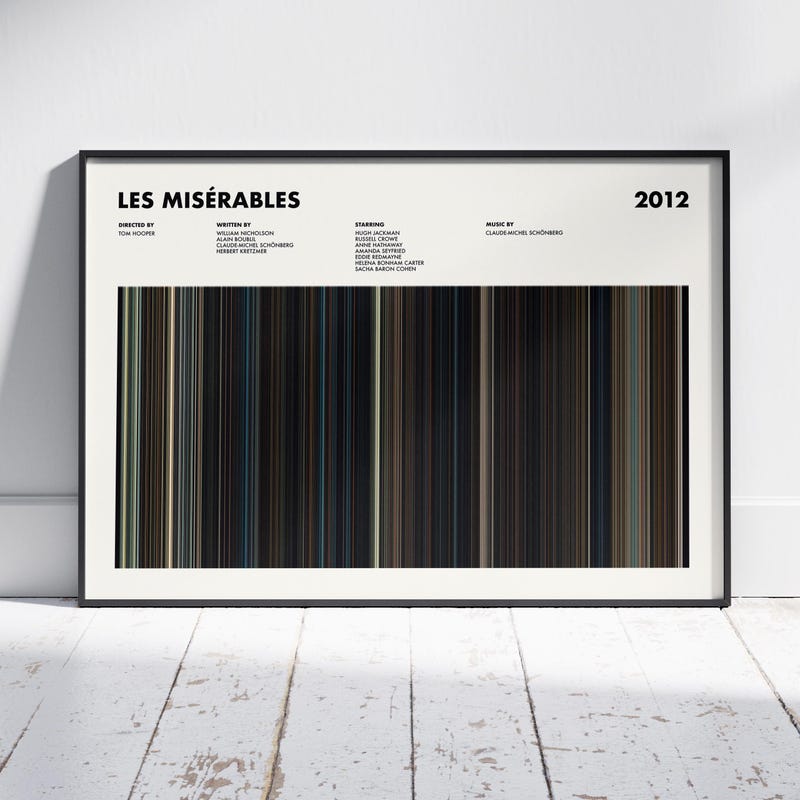 Les Miserables Print - Etsy