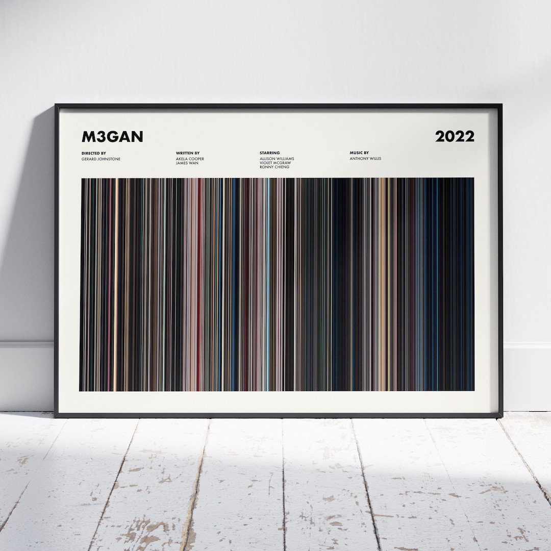 M3gan Movie Poster, Megan Print, Megan Poster, Megan Movie Poster ...