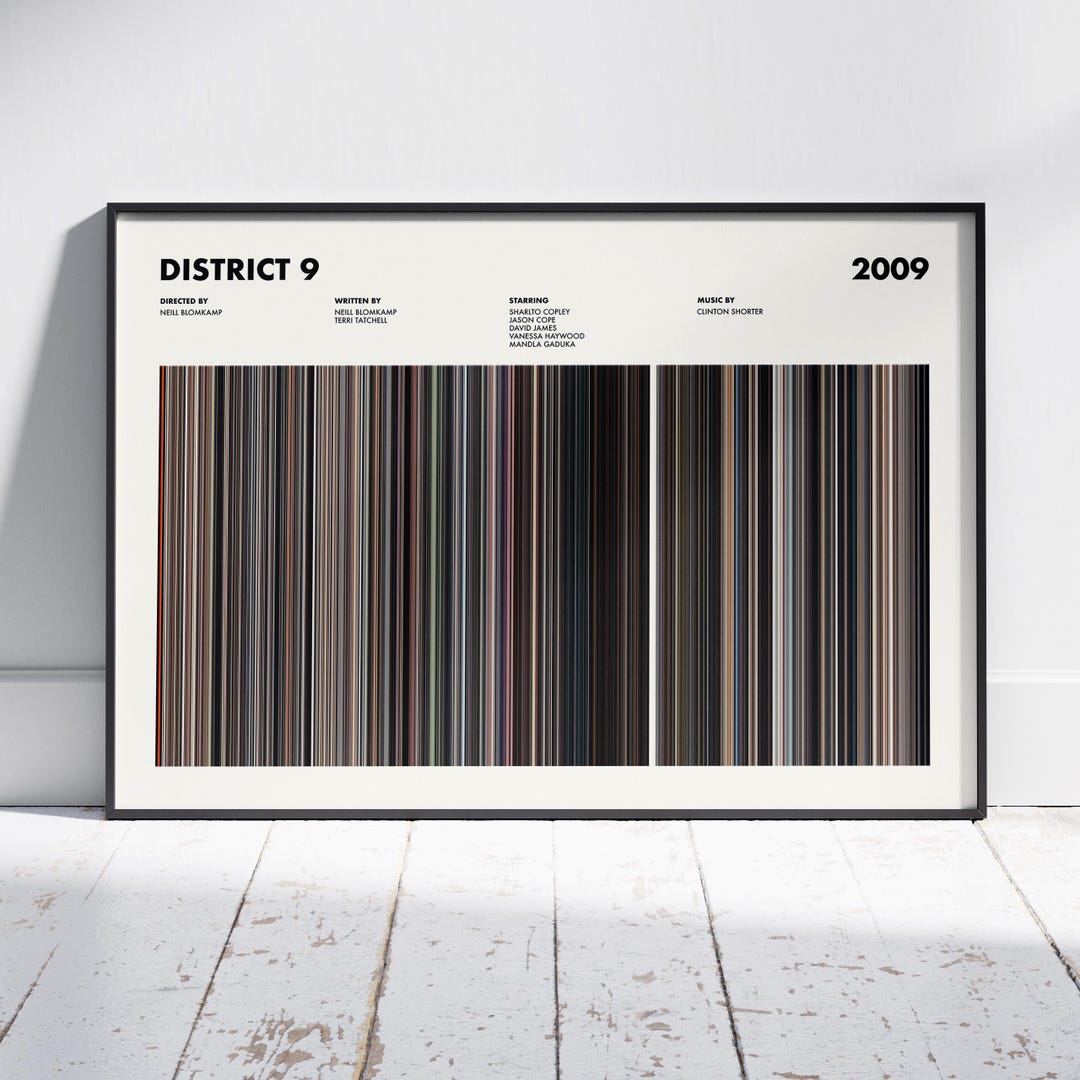 District 9 Poster, District 9 Print, District 9 Movie Poster, District ...