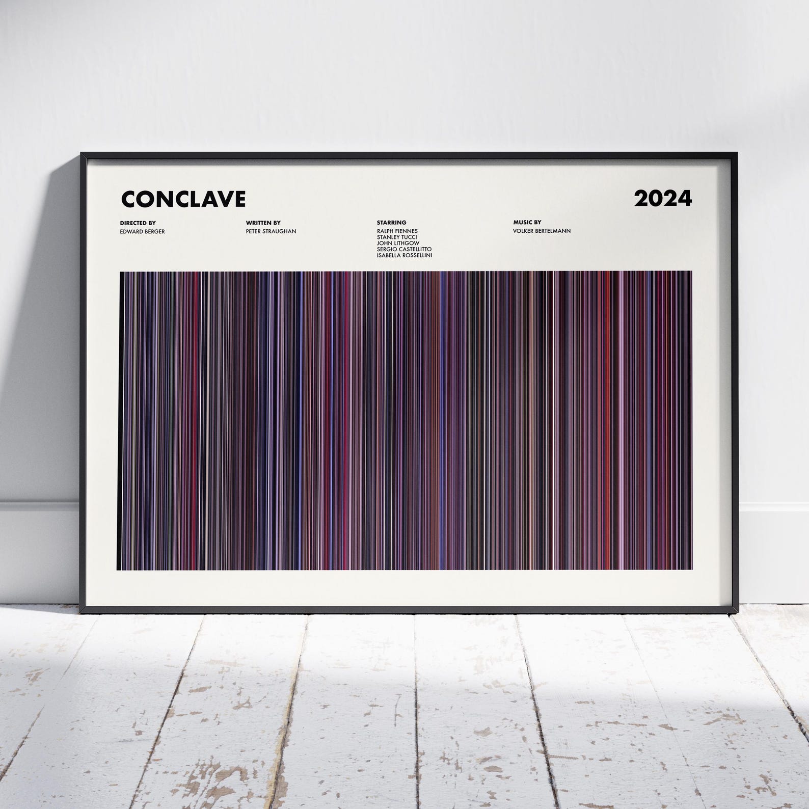 Conclave Poster, Conclave Print, Conclave Movie Poster, Conclave Wall ...