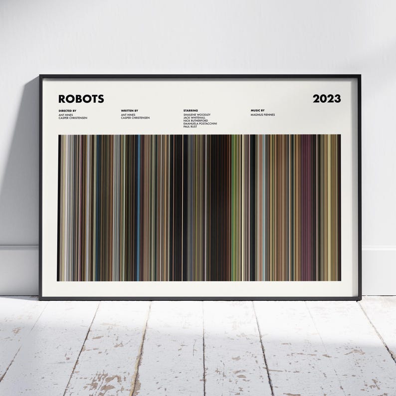Robots 2023 Poster, Robots Print, Robots Movie Poster, Robots Wall Art ...
