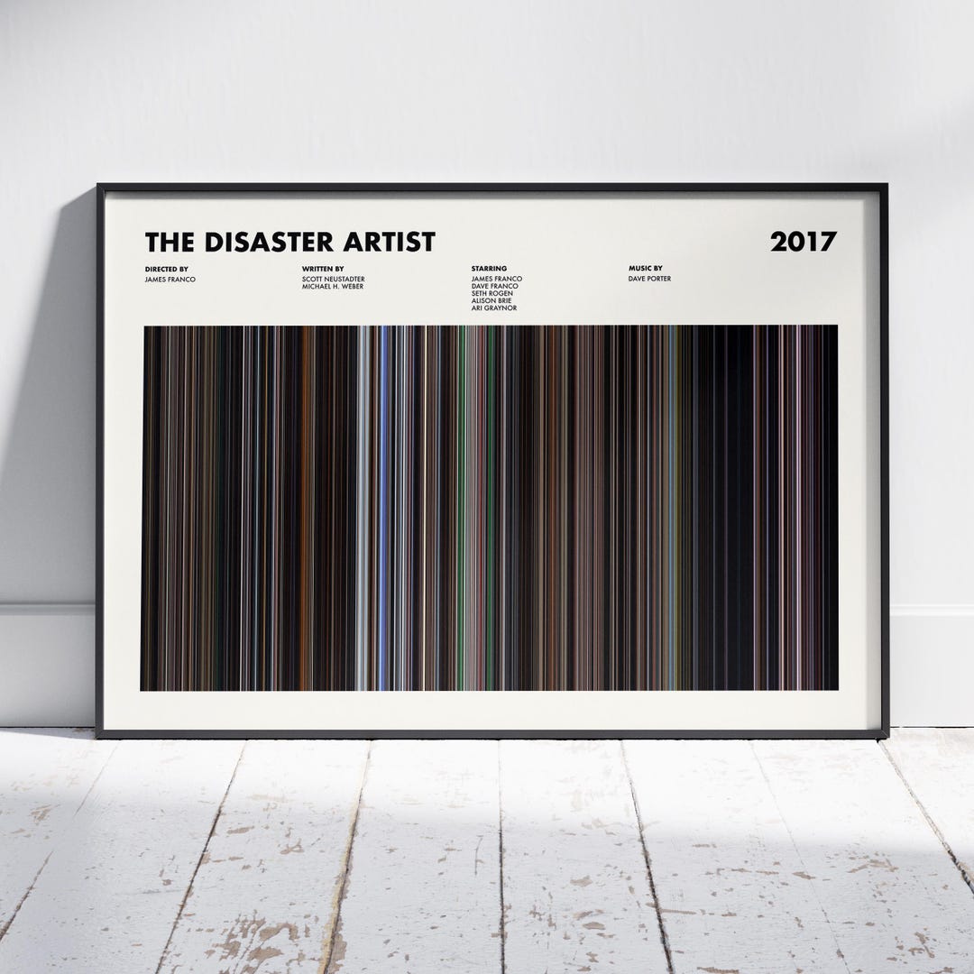 The Disaster Artist Poster, the Disaster Artist Print, the Disaster ...