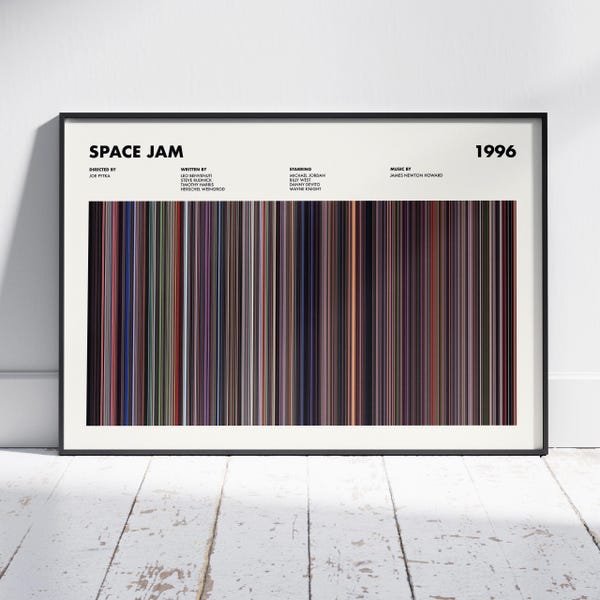 Space Jam Poster - Etsy