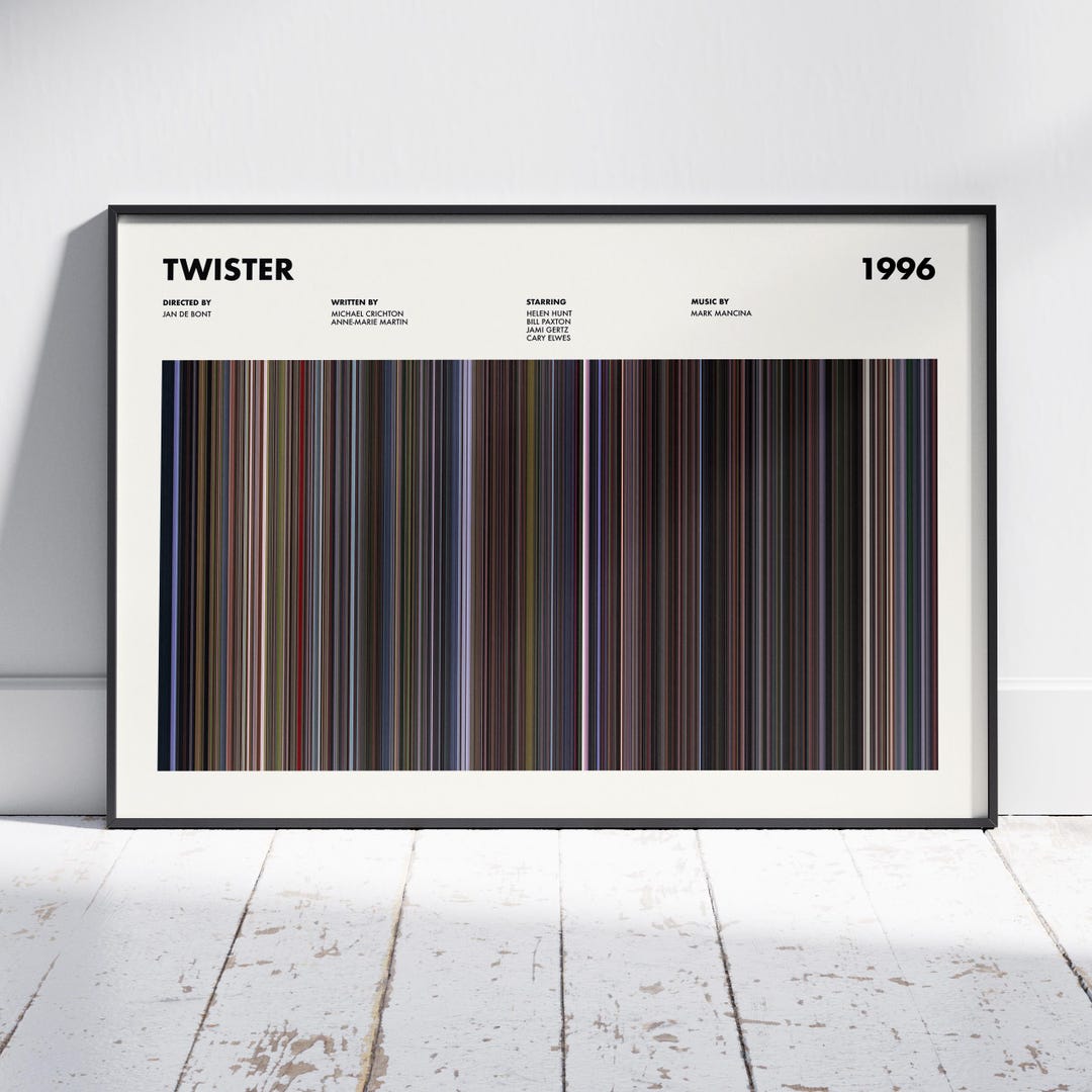 Twister Poster, Twister Print, Twister Movie Poster, Twister Wall Art ...