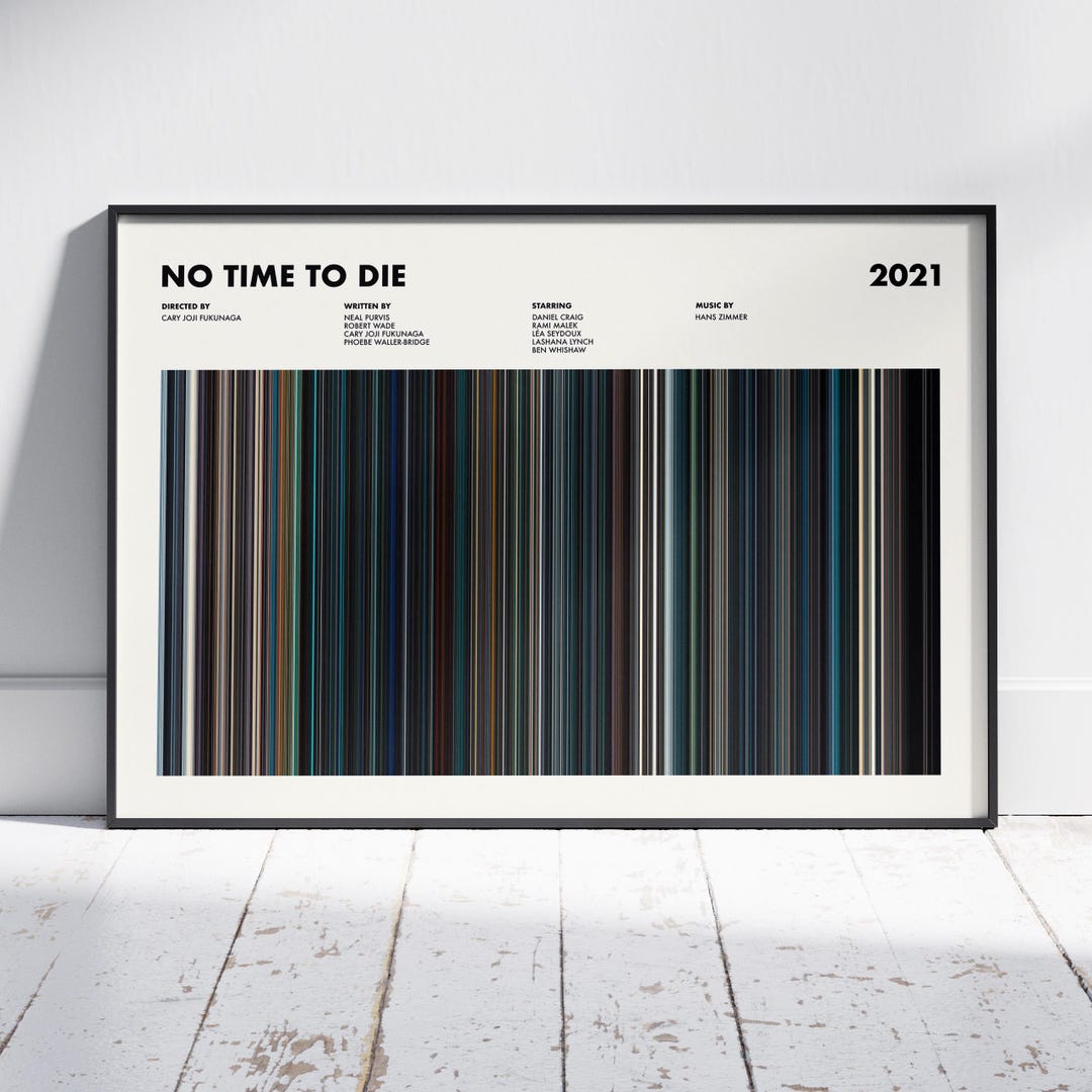 No Time to Die Poster, No Time to Die Print, No Time to Die Movie ...