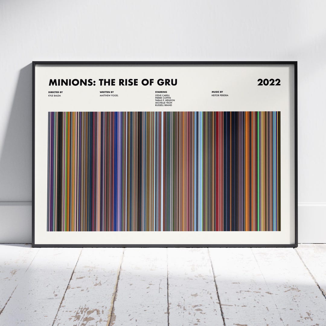 Minions the Rise of Gru Poster, Minions the Rise of Gru Print, Minions ...