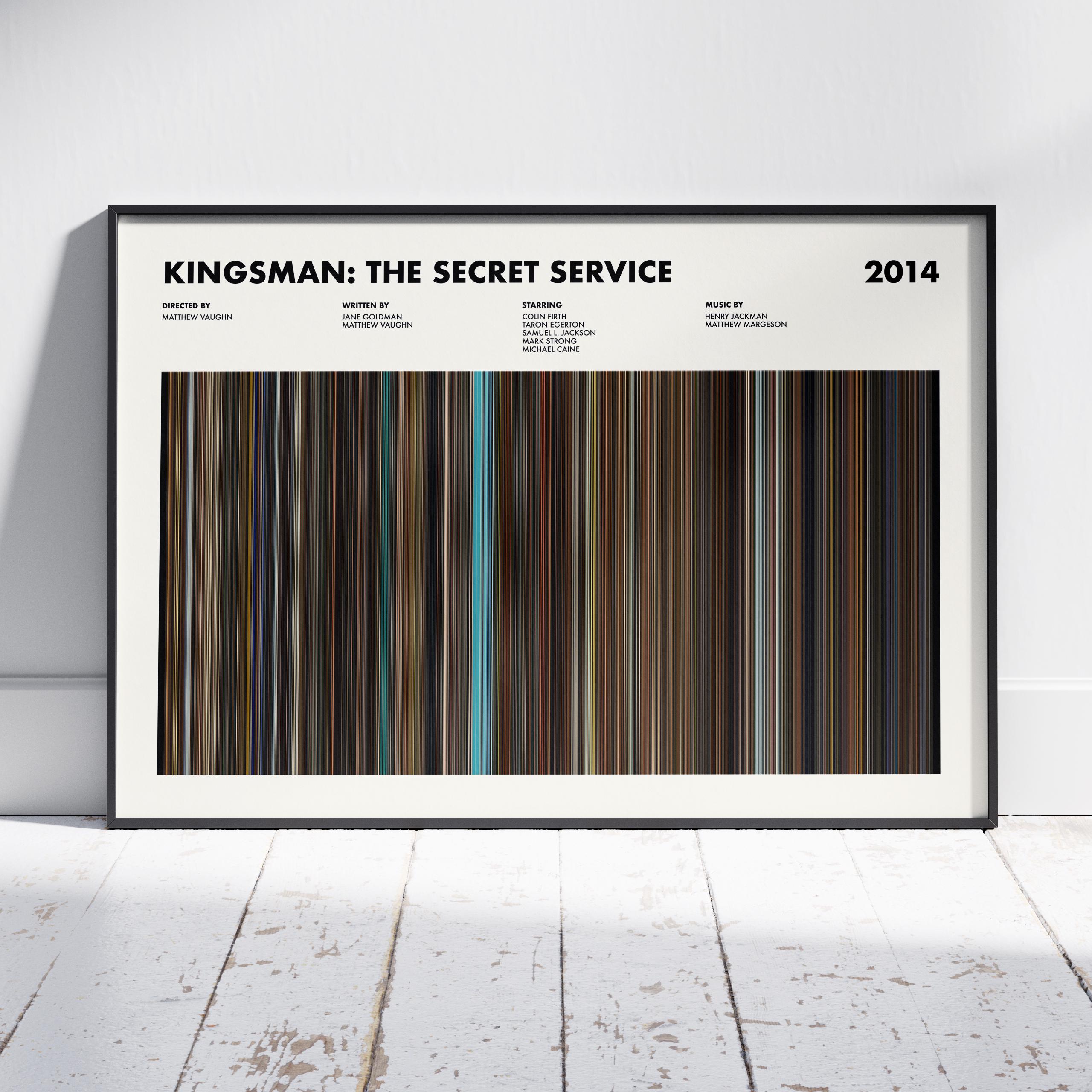 Kingsman the Secret Service Poster, Kingsman the Secret Service Print ...