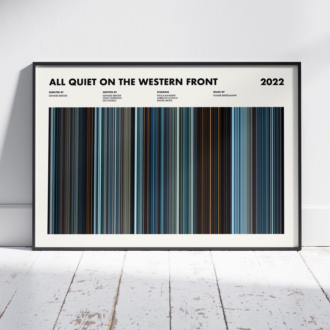 All Quiet on the Western Front Poster, All Quiet on the Western Front ...