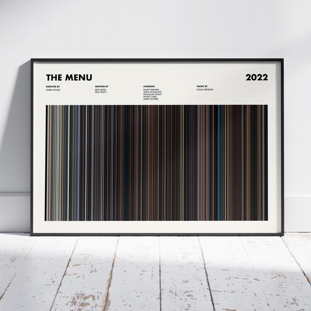 The Menu Poster, the Menu Print, the Menu Movie Poster, the Menu Wall ...