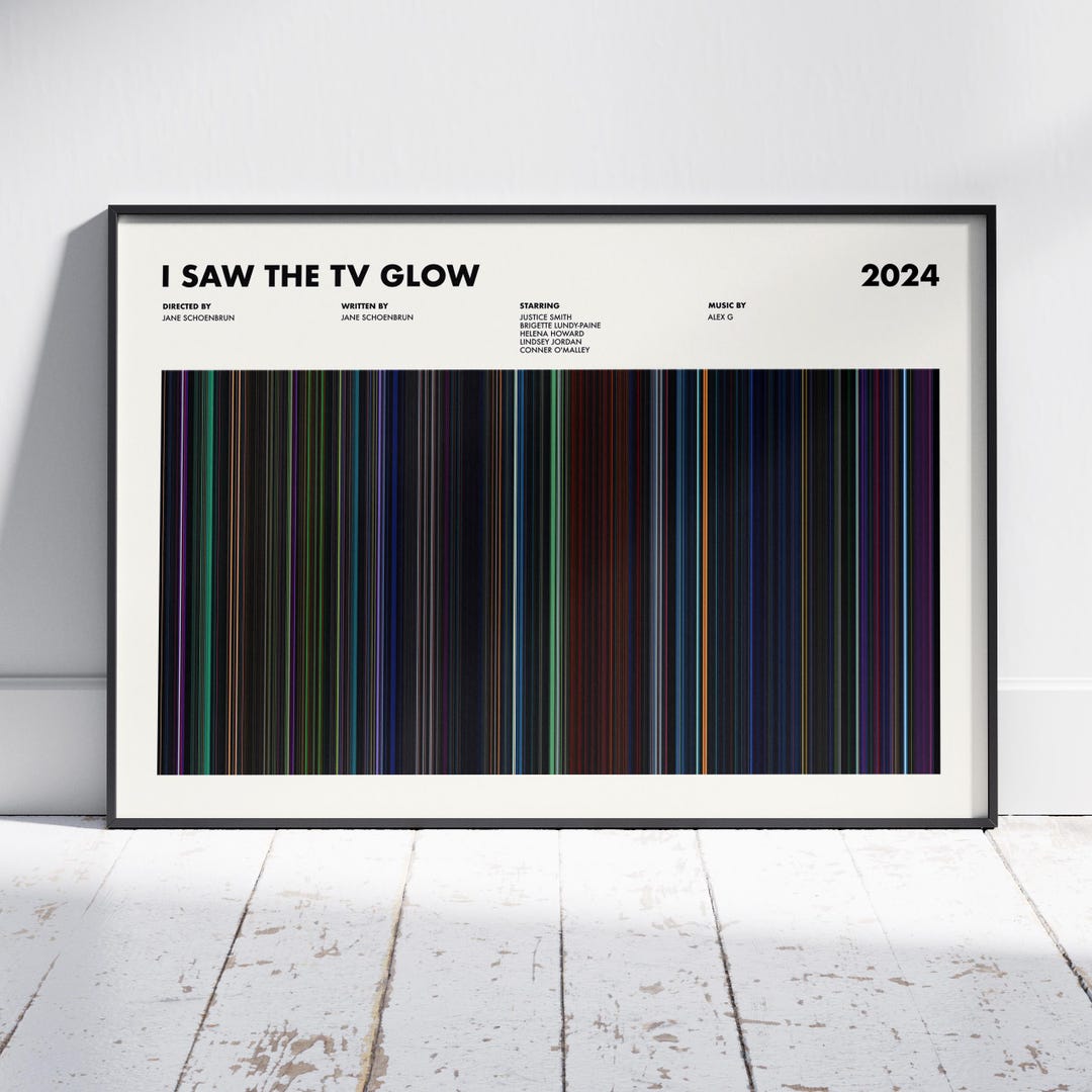 I Saw the TV Glow Poster, I Saw the TV Glow Print, I Saw the Tv Glow ...
