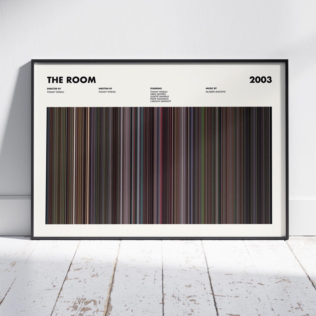 The Room Poster, the Room Print, the Room Movie Poster, the Room Colors ...