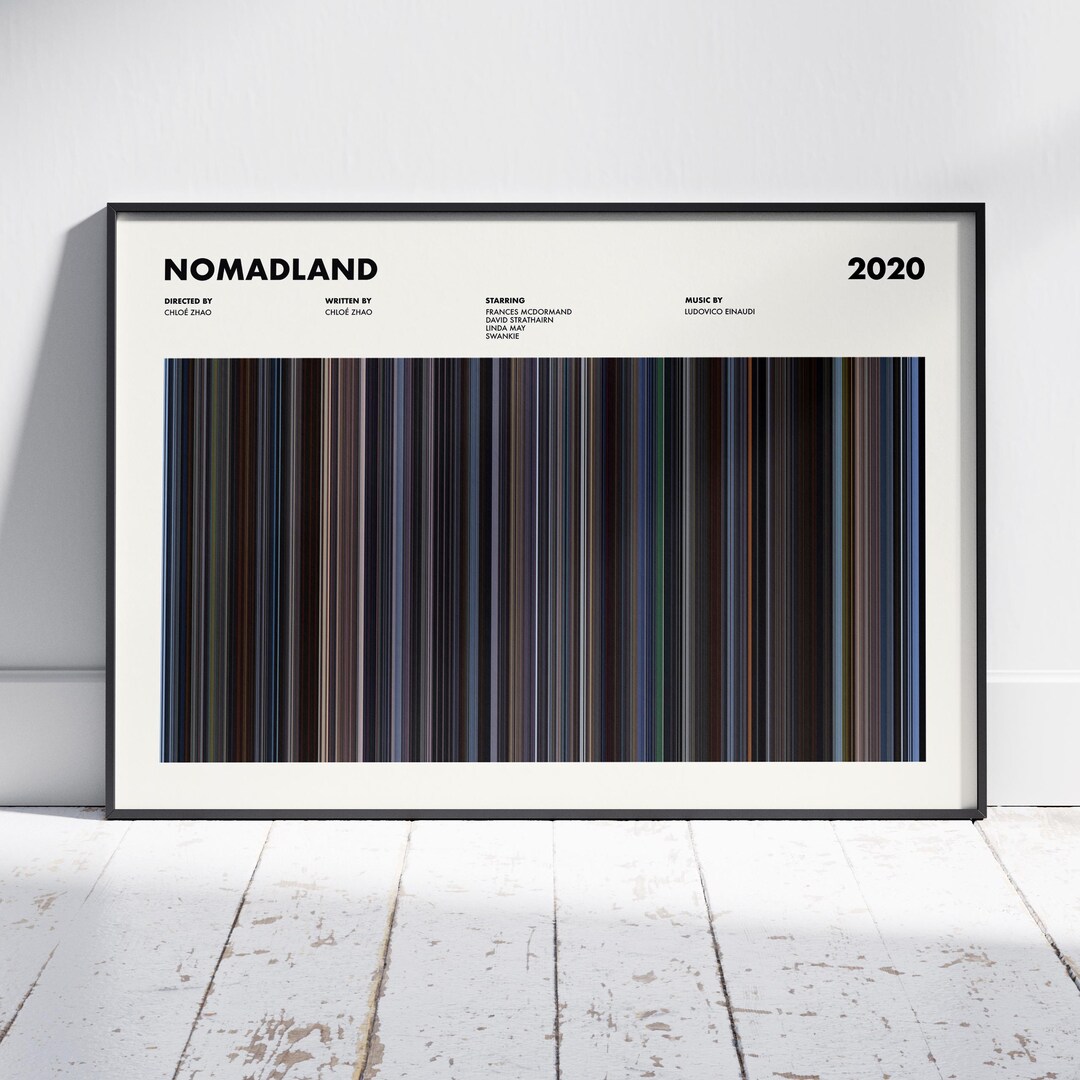 Nomadland Poster, Nomadland Print, Nomadland Movie Poster, Nomadland ...