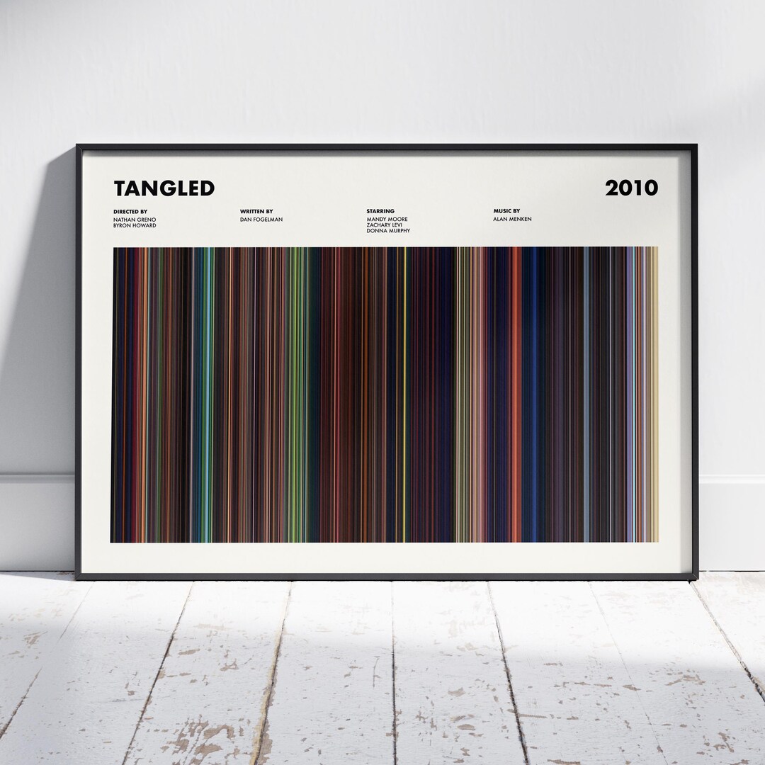 Tangled Poster, Tangled Print, Tangled Movie Poster, Tangled Wall Art ...