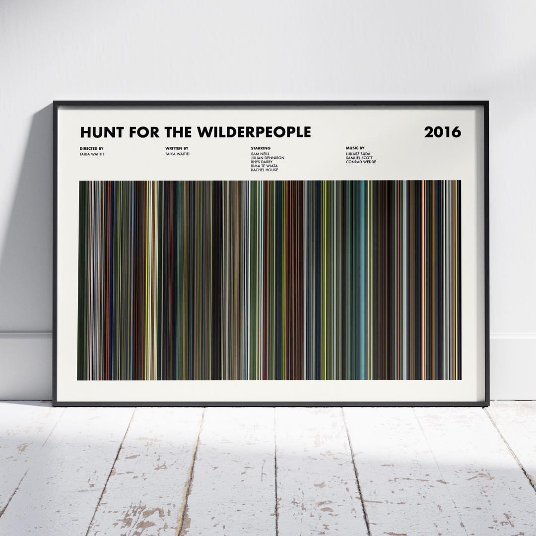 Hunt for the Wilderpeople Poster, Hunt for the Wilderpeople Print, Hunt ...