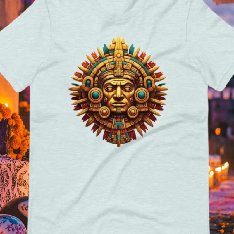 Aztec Sun God - Etsy