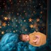 Starry Night Sky Newborn Digital Backdrop - Instant Download Dreamy ...