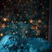 Starry Night Sky Newborn Digital Backdrop - Instant Download Dreamy ...