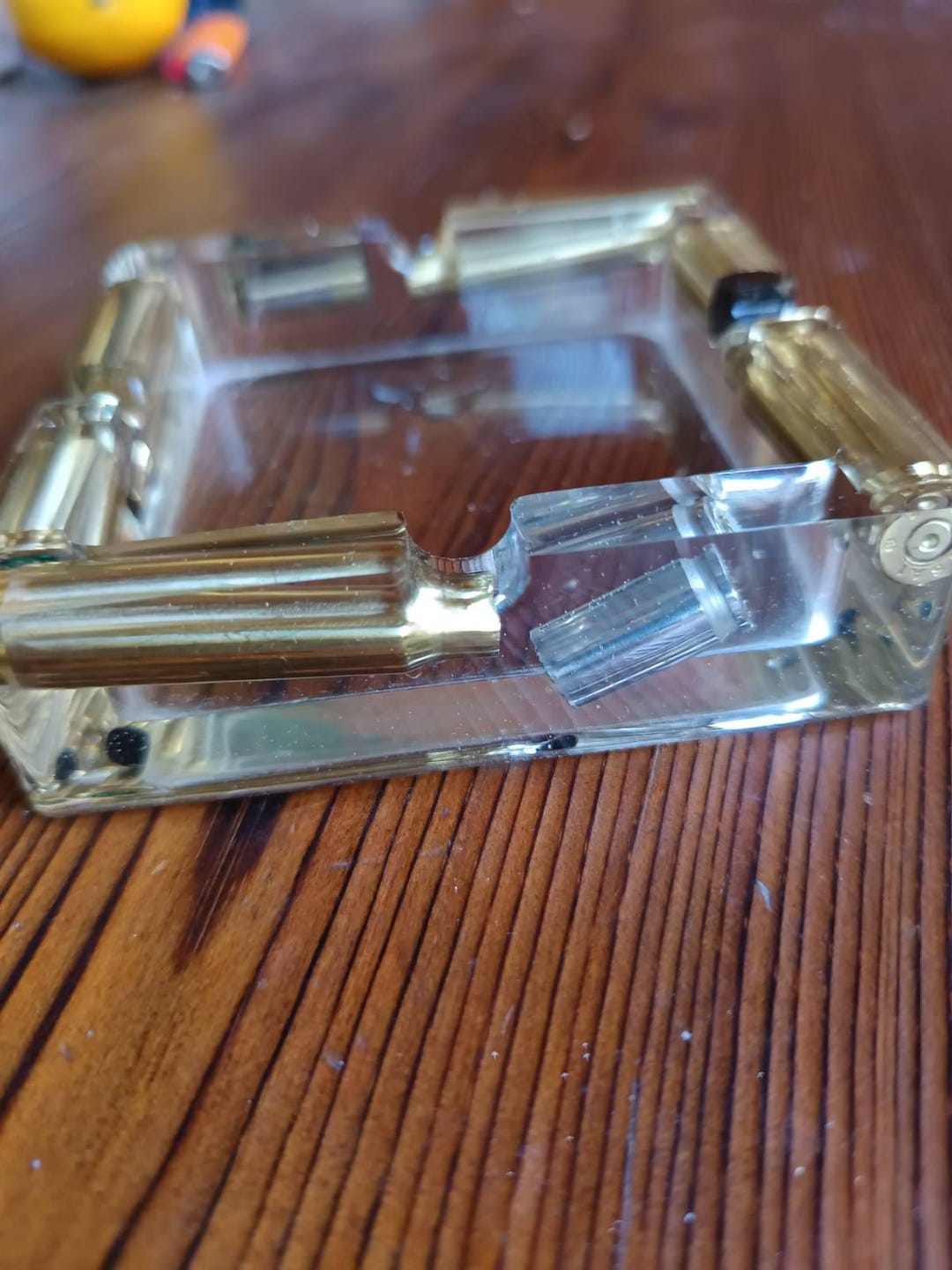 Ashtray With Filled Cartridge Cases - Etsy