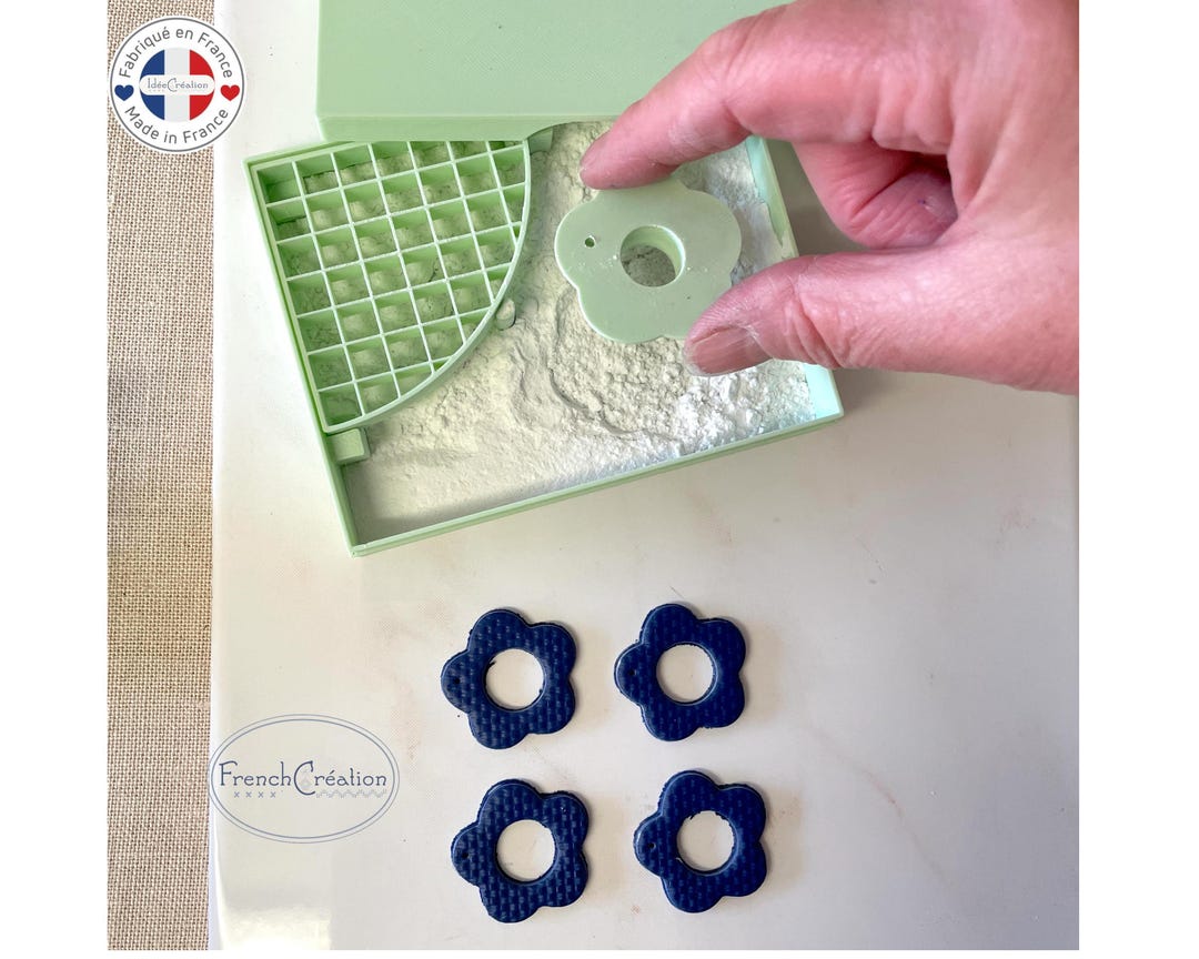 Practical and Clever Talcum Powder Box for Polymer Clay Designed With ...