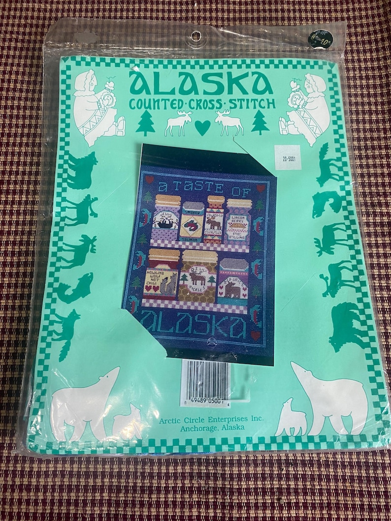 Alaska Counted Cross Stitch - Etsy