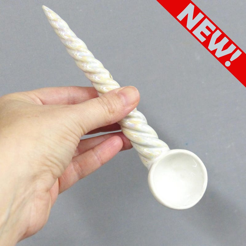 Horn Spoon - Etsy