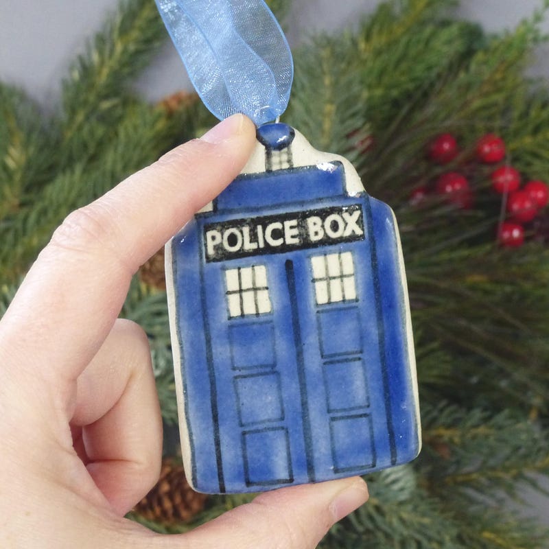Police Box - Etsy