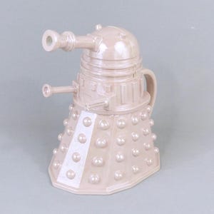Pearlescent Pink Dalek Teapot- Exterminate - Scifi Robot Teapot ...
