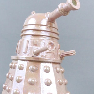 Pearlescent Pink Dalek Teapot- Exterminate - Scifi Robot Teapot ...