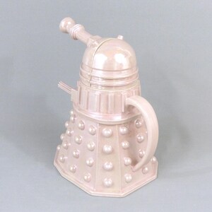 Pearlescent Pink Dalek Teapot- Exterminate - Scifi Robot Teapot ...