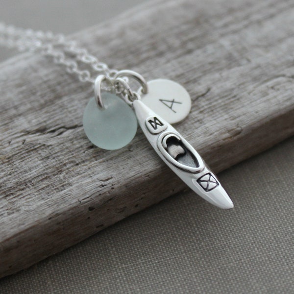 Kayak Necklace - Etsy