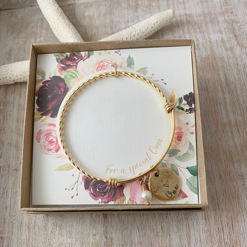 Oma Jewelry Bangle - Etsy