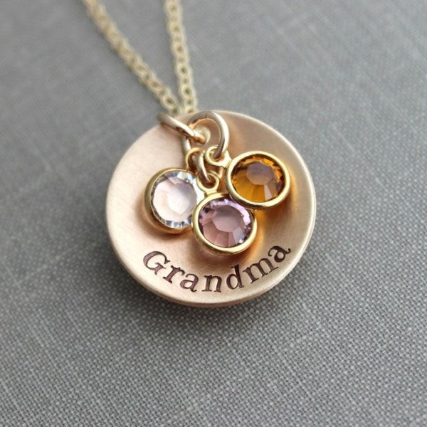 Grandma Necklace - Etsy