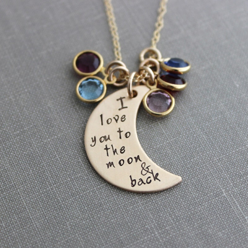 Love You Mommy Ring - Etsy