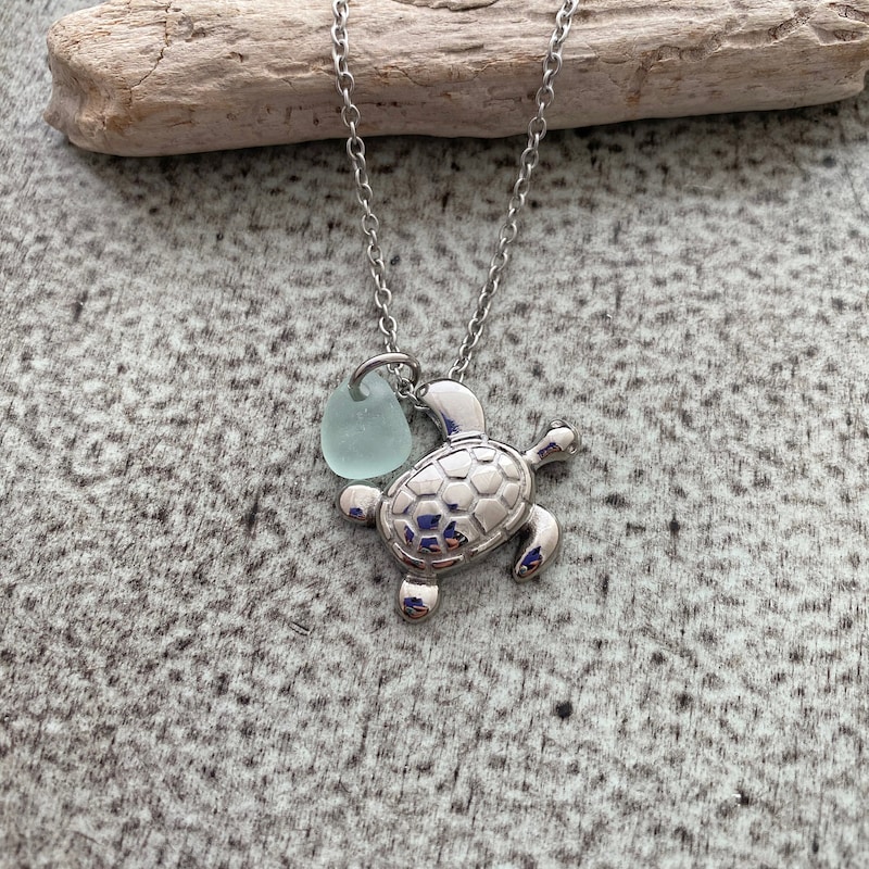 Turtle Memory Necklace - Etsy